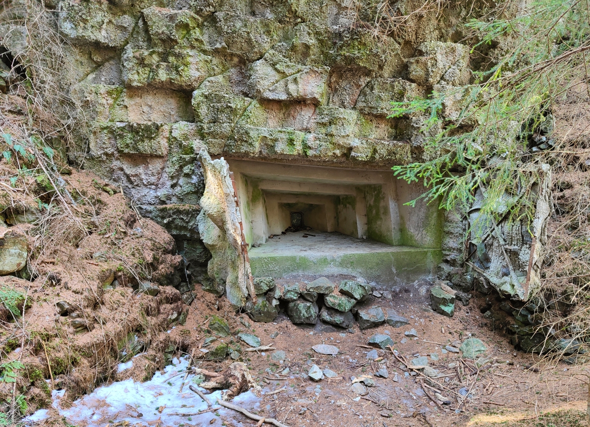 Bunker II guerra mondiale | Oppo Community Italia